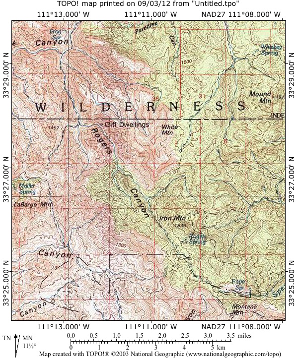 Arizona Trailblazers - Trip Report