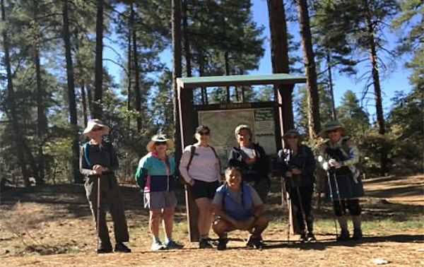 Arizona Trailblazers - Trip Report