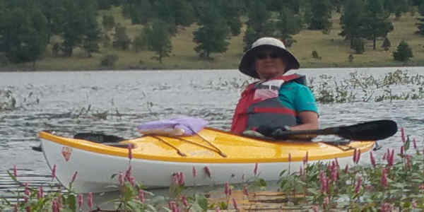 Arizona Trailblazers - Trip Report Upper Lake Mary Kayak