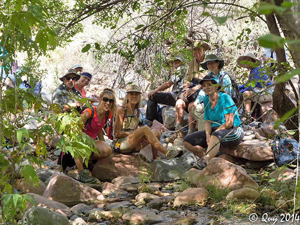 Arizona Trailblazers - Trip Report