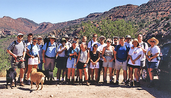 Arizona Trailblazers - Trip Report